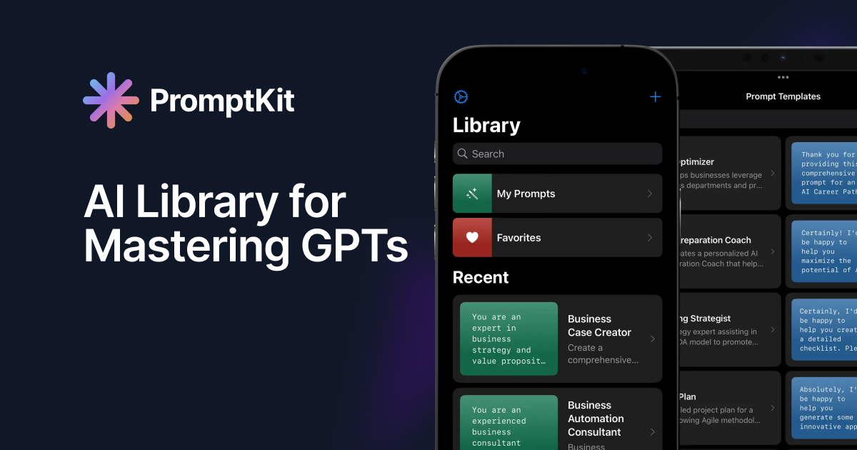 PromptKit – AI Prompt Generator